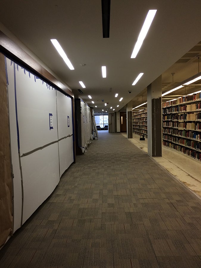 Phase 4 - Finishing | Georgetown University Library