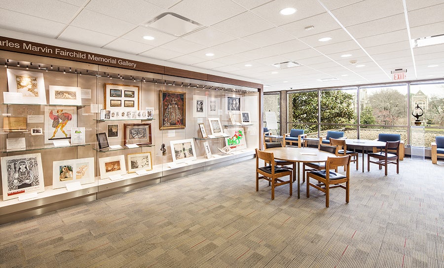 Post-Construction | Georgetown University Library