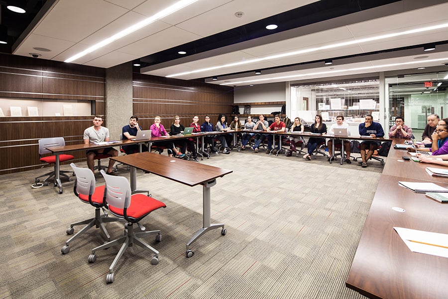 Post-Construction | Georgetown University Library