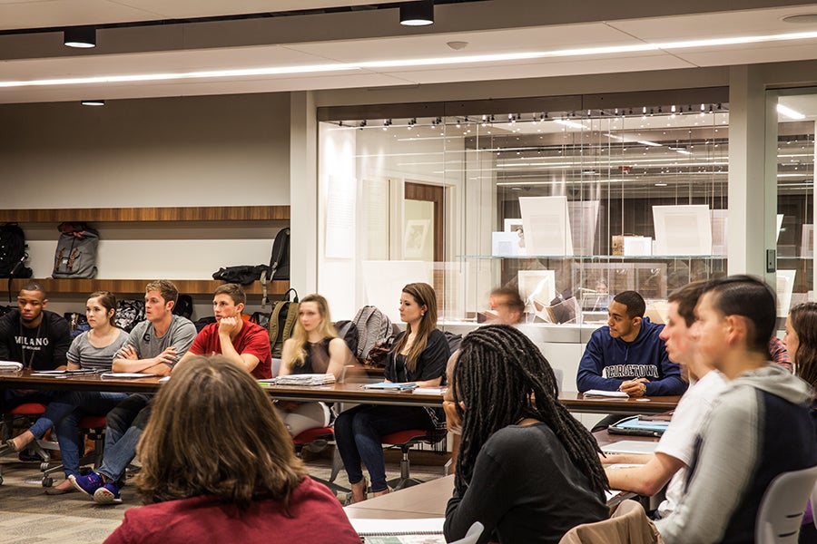 Post-Construction | Georgetown University Library