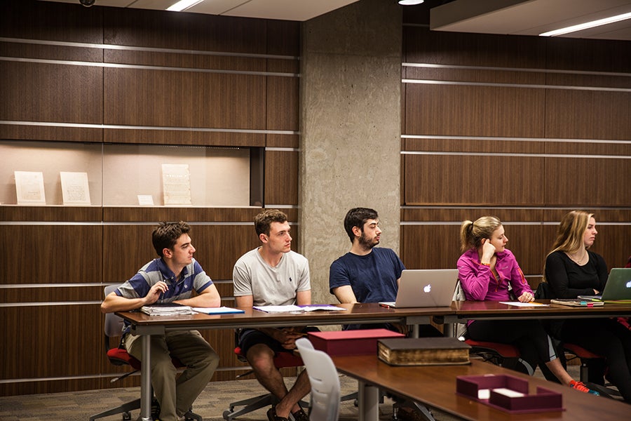 Post-Construction | Georgetown University Library