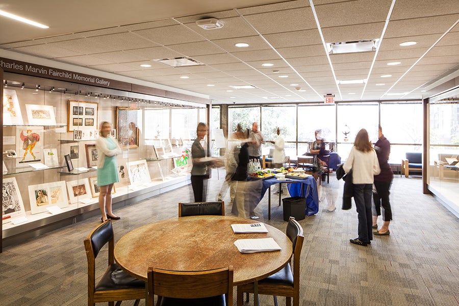 Post-Construction | Georgetown University Library