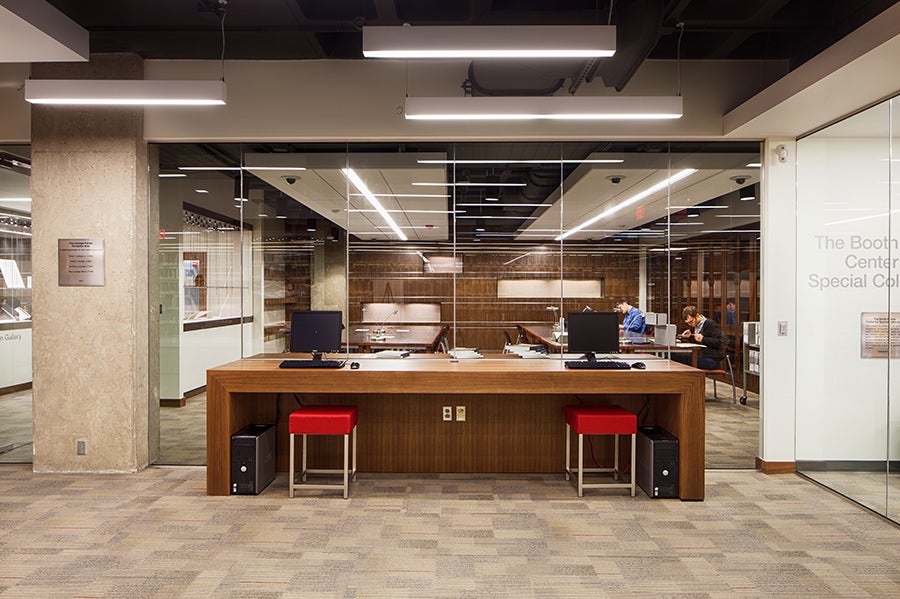 Post-Construction | Georgetown University Library