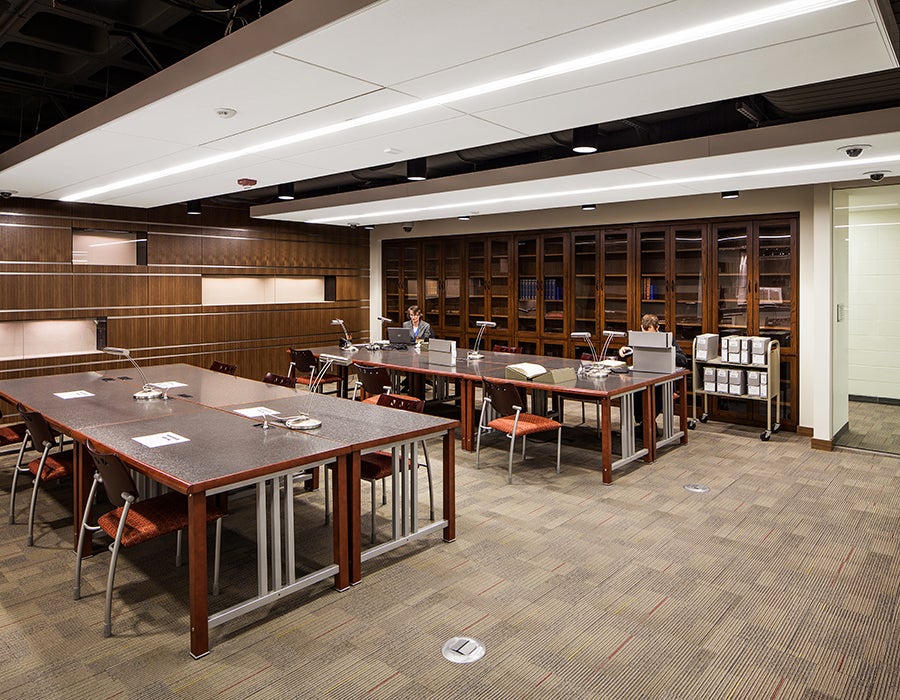 Post-Construction | Georgetown University Library