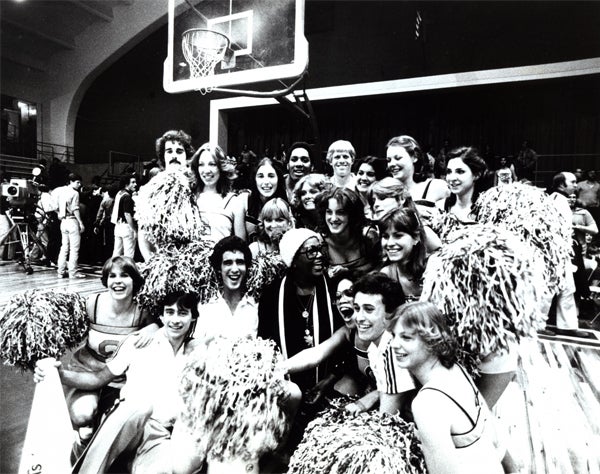 Pearl Bailey at Georgetown | Georgetown University Library