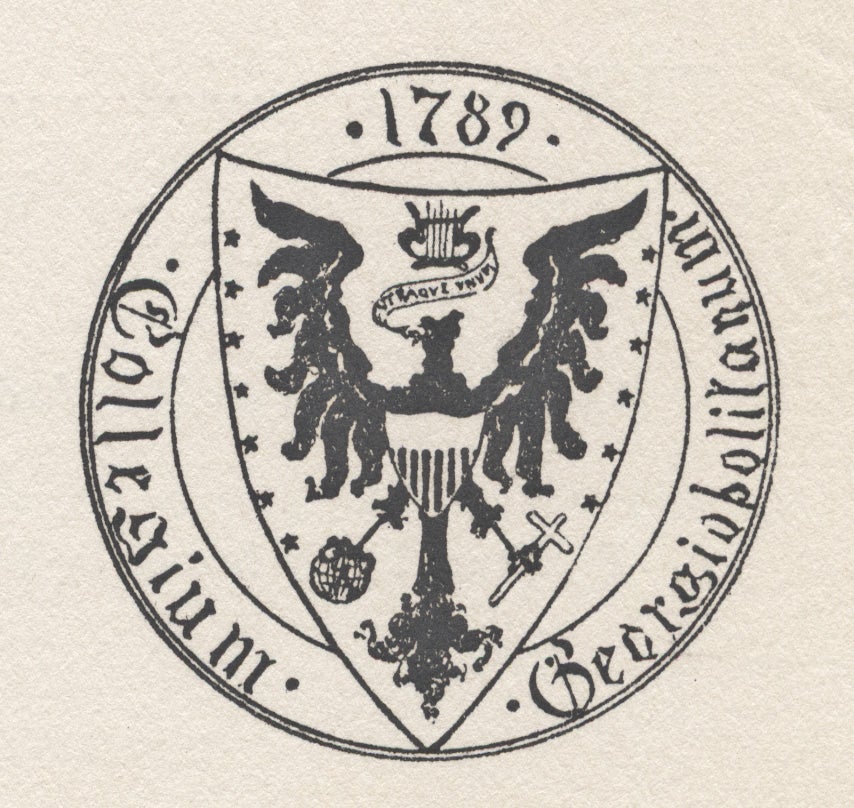 Variations on a Theme: The Georgetown University Seal | Georgetown ...