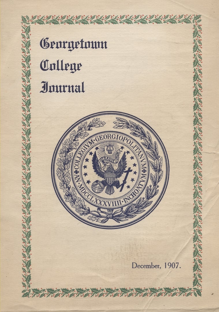 Variations on a Theme: The Georgetown University Seal | Georgetown ...