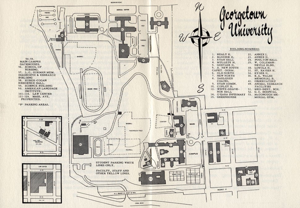 225 Images for 225 Years of Georgetown University | Georgetown ...