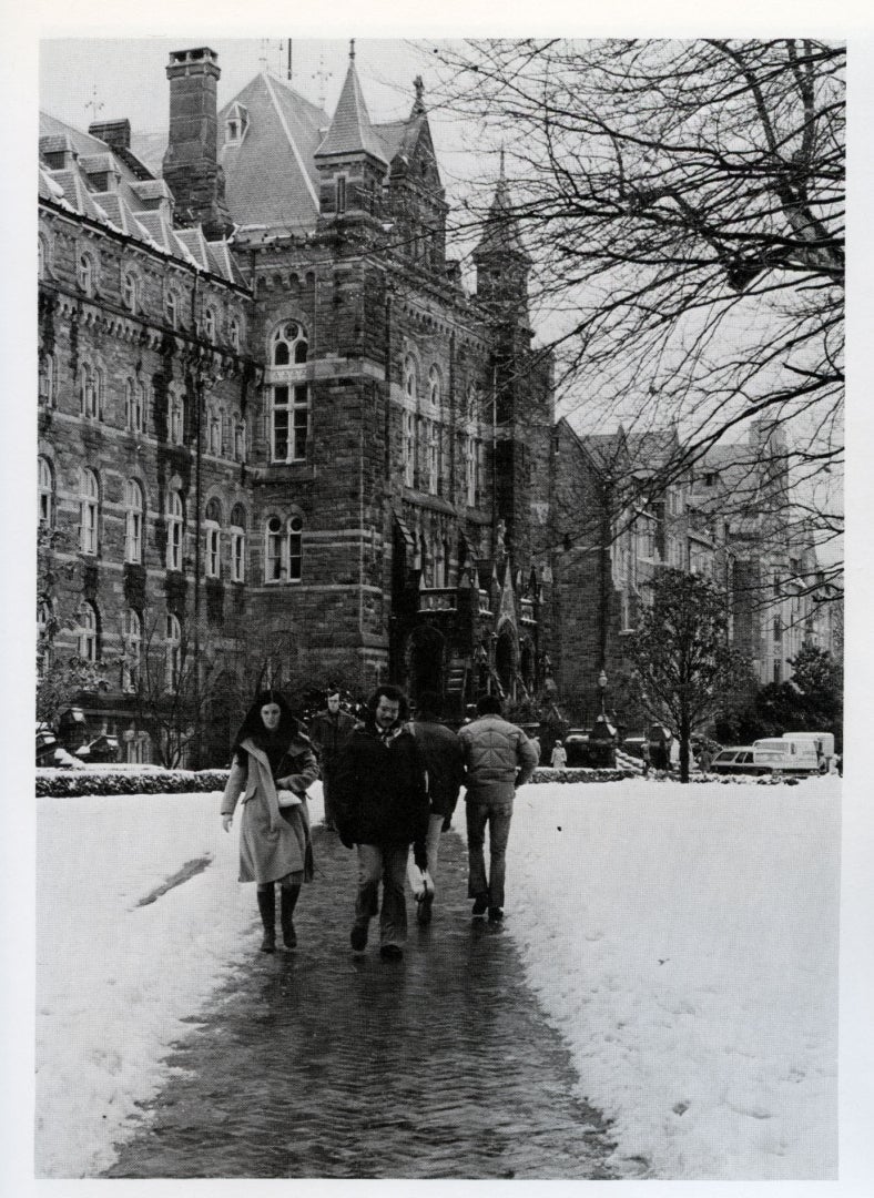 225 Images for 225 Years of Georgetown University | Georgetown ...