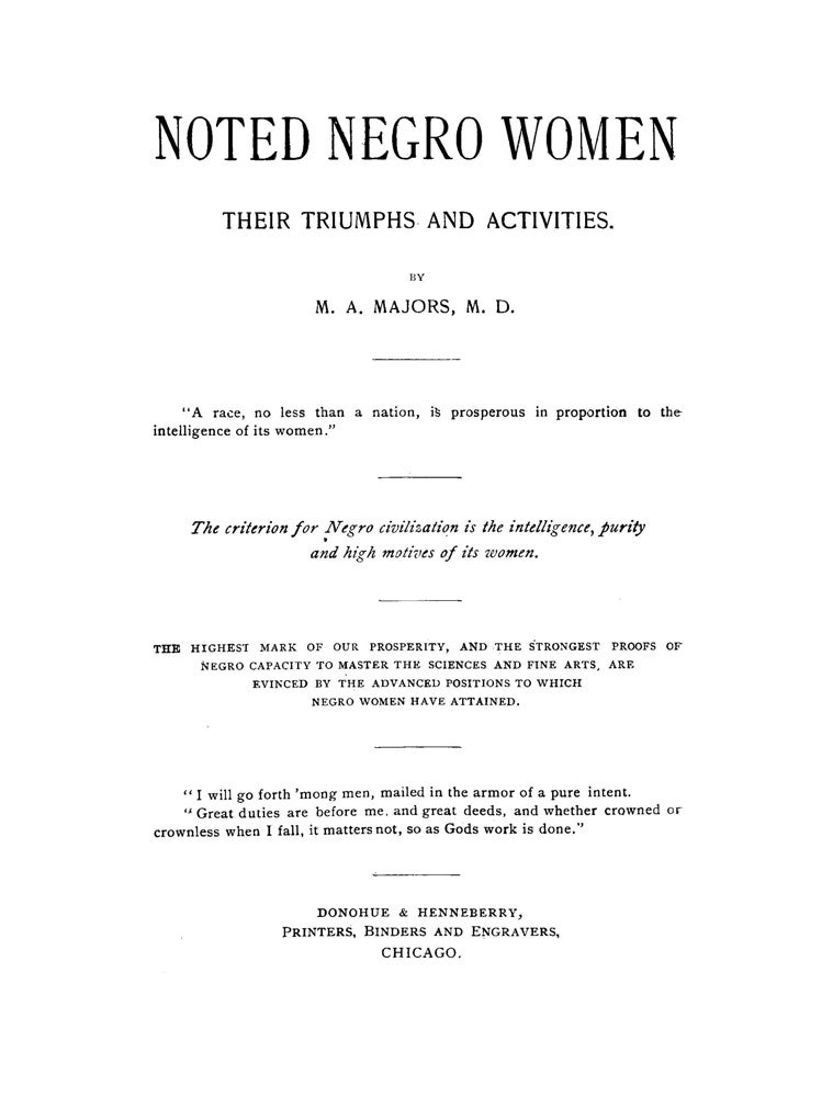 Margaret Bonds: Composer and Activist | Georgetown University Library