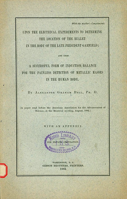 What Connection Did Alexander Graham Bell Have With Georgetown ...