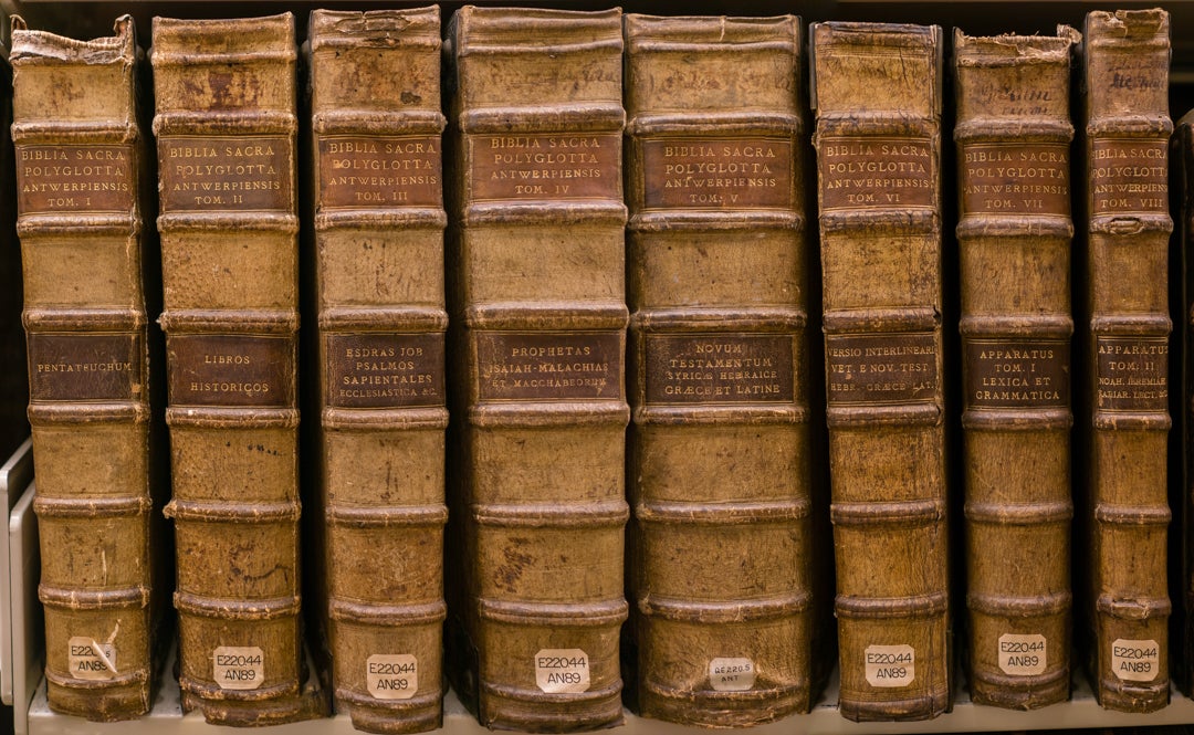 The Great Polyglot Bibles | Georgetown University Library