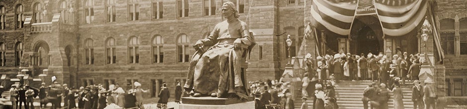 Oral Tradition and the John Carroll Statue | Georgetown University Library