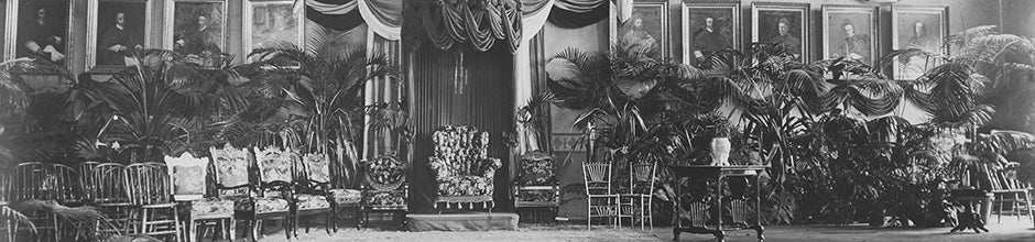 Gaston Hall: Visitors and Events | Georgetown University Library