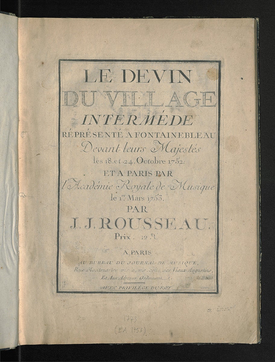 Early Modern Italian Music | Georgetown University Library
