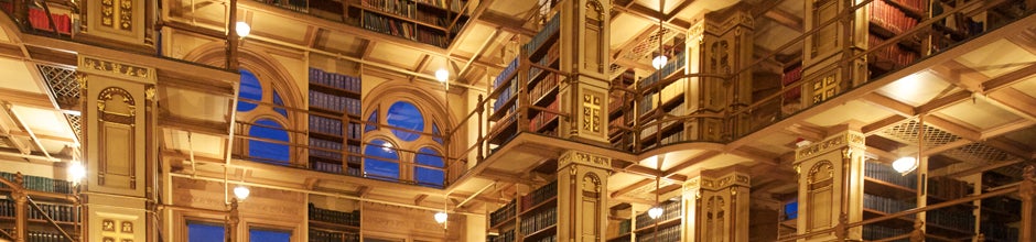 Riggs Library | Georgetown University Library