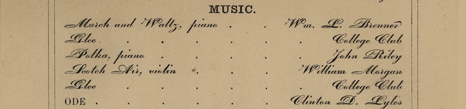 Songs in Their Time | Georgetown University Library