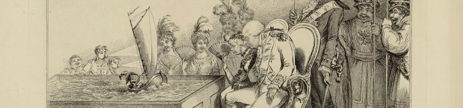 King Brobdingnag and Gulliver | Georgetown University Library
