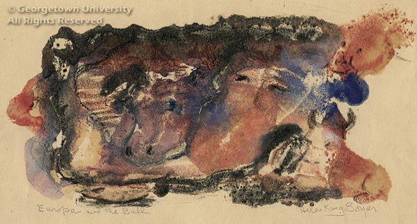 The Boyer Family: Mother-Daughter, Innovative Printmakers | Georgetown ...