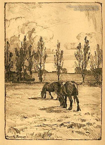 British Printmakers of the 1890s | Georgetown University Library