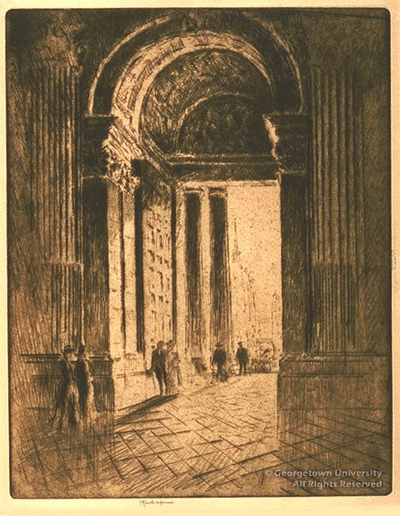 British Printmakers of the 1890s | Georgetown University Library