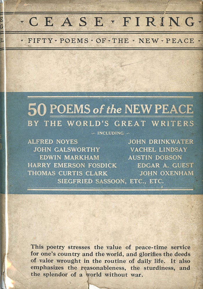 A War to End All Wars? | Georgetown University Library