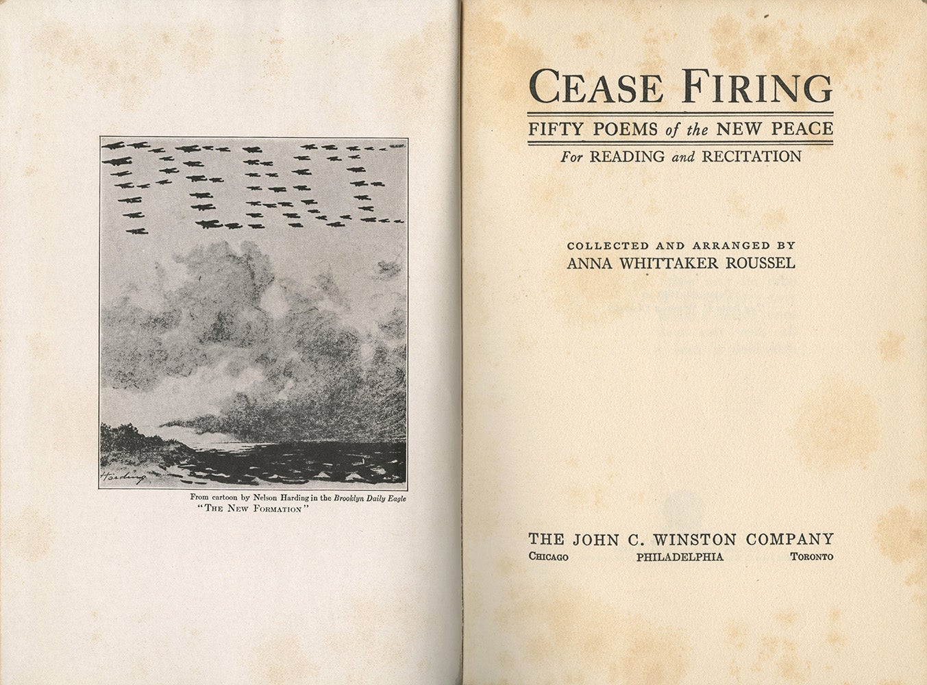 A War to End All Wars? | Georgetown University Library