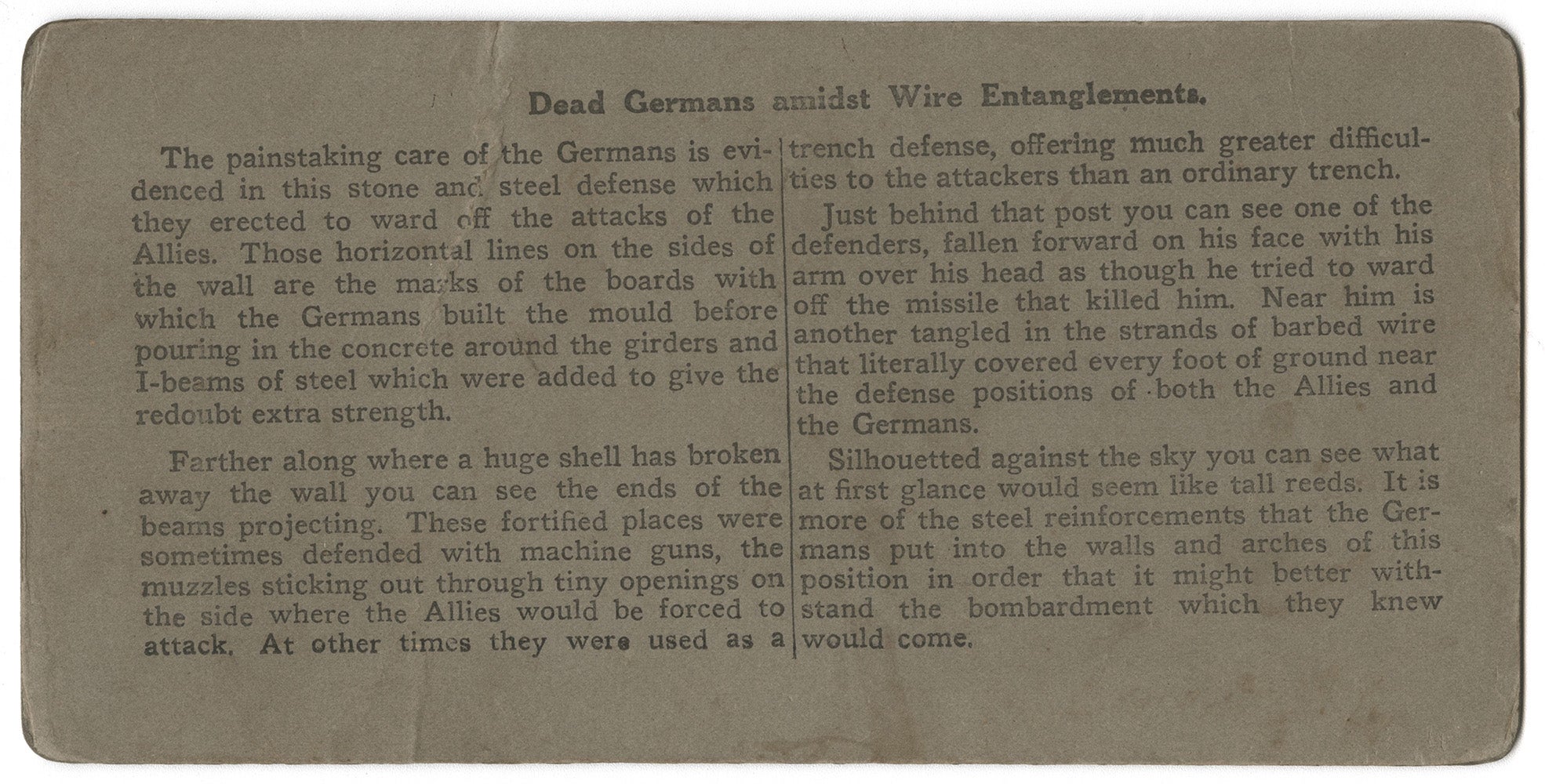 A War to End All Wars? | Georgetown University Library