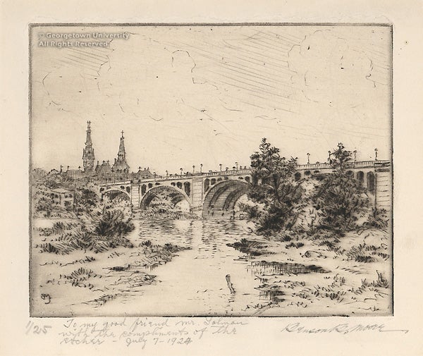 Georgetown Impressions | Georgetown University Library