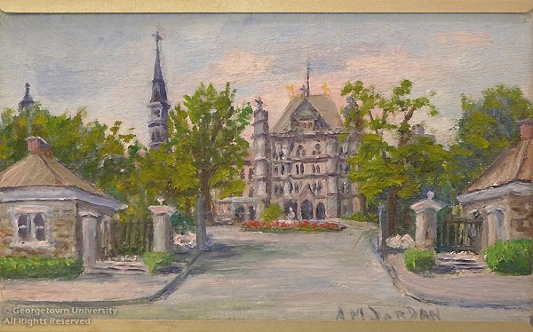 Georgetown Impressions | Georgetown University Library