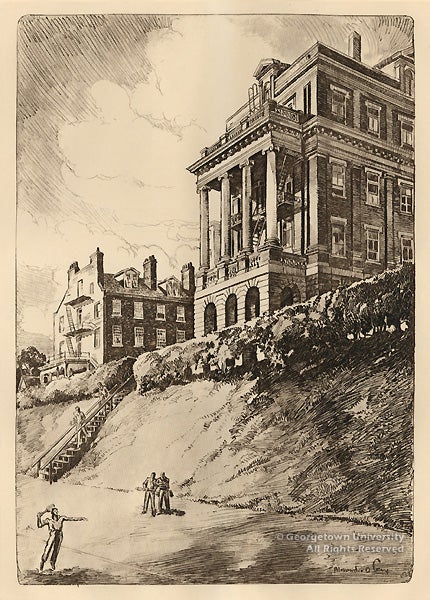 Georgetown Impressions | Georgetown University Library