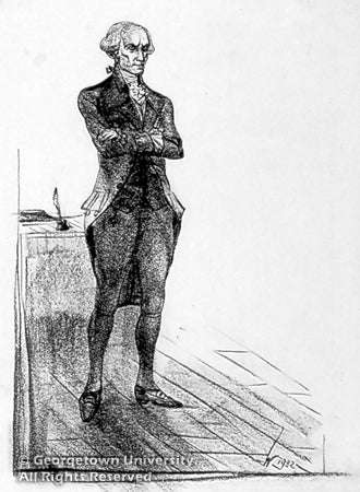 John Winkler's Drawings for The Constitutional Convention of 1787 ...