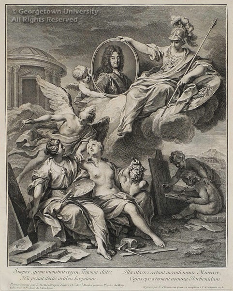 Olympus and Beyond: Mythological Prints at Georgetown | Georgetown ...