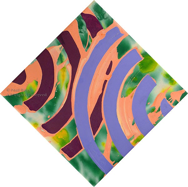 Evolution Through Color: The Art of Paul Reed | Georgetown University ...