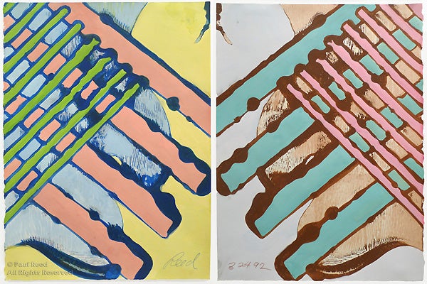 Evolution Through Color: The Art of Paul Reed | Georgetown University ...