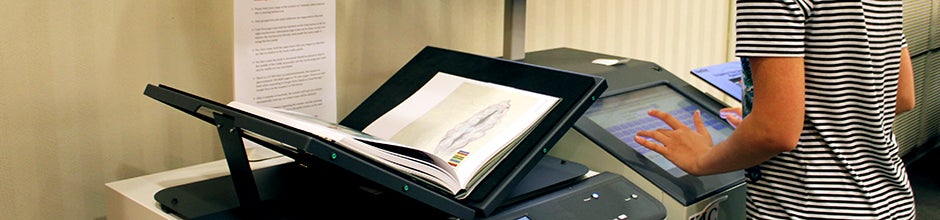 Overhead Scanner | Georgetown University Library