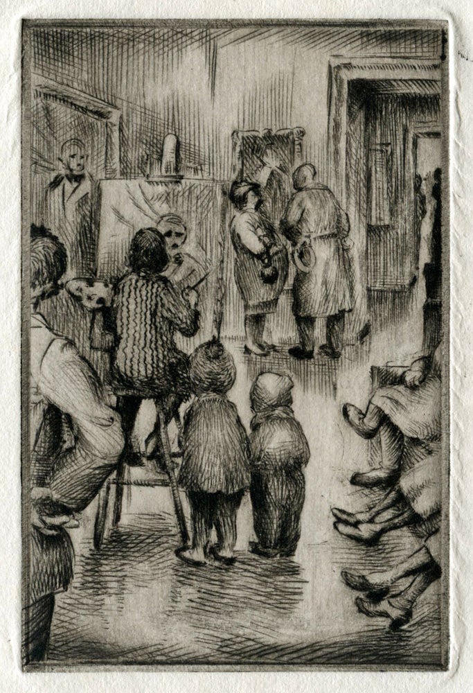 Looking at Art: The Viewer Observed | Georgetown University Library