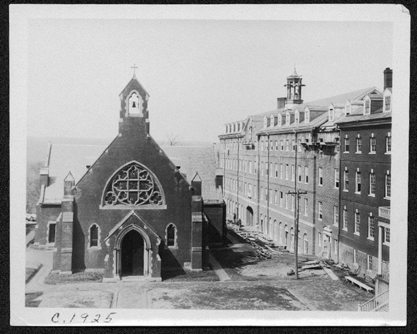 The Quadrangle: A history in fifty images | Georgetown University Library