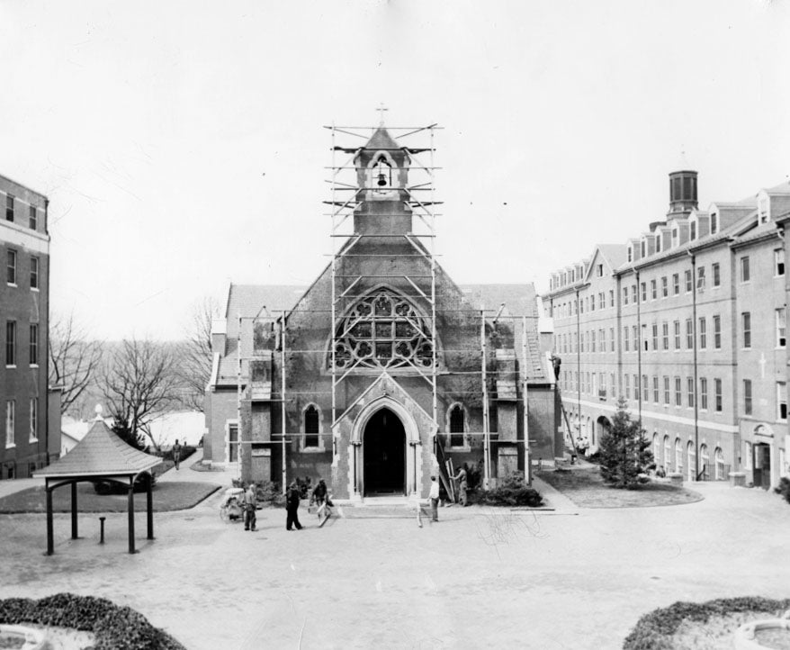 The Quadrangle: A history in fifty images | Georgetown University Library