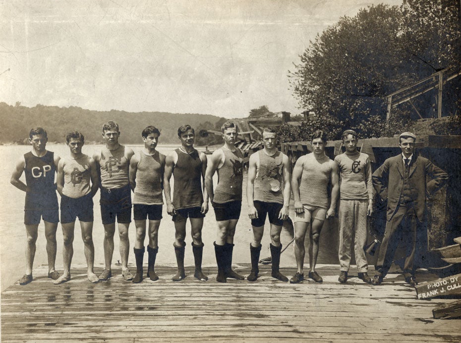 Crew at Georgetown: A Selection of Materials from the University Archives | Georgetown ...