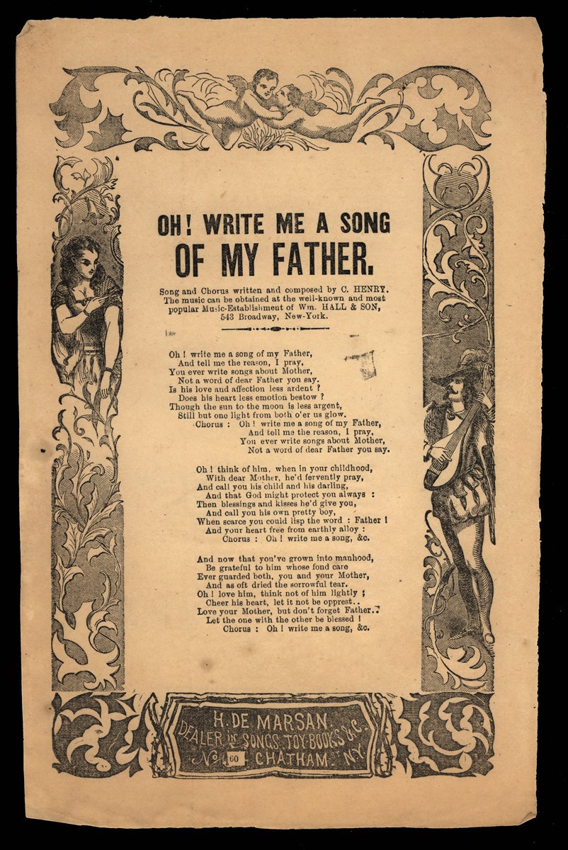 Songs in Their Time | Georgetown University Library