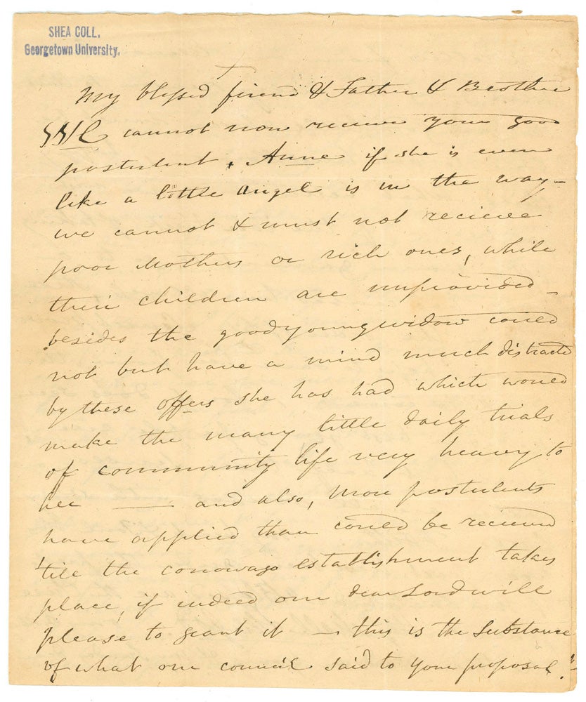 The Library of John Gilmary Shea | Georgetown University Library