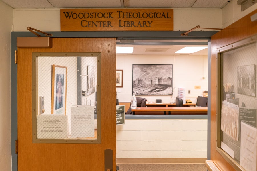 New Exhibit: Woodstock College Goes to Woodstock Center: Woodstock ...