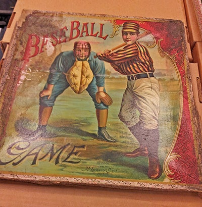 The Home Baseball Game | Georgetown University Library