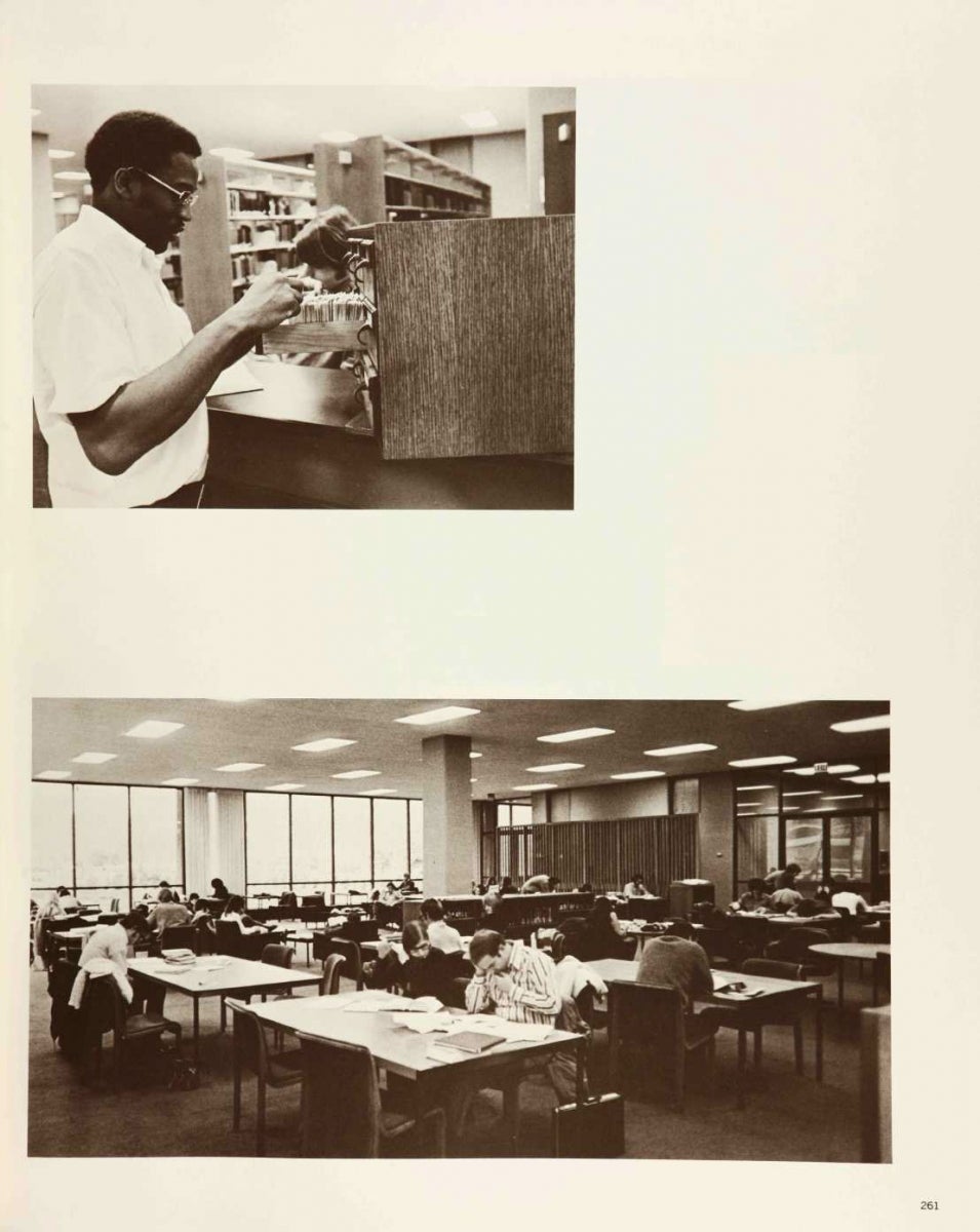 50 Years of Excellence & Service | Georgetown University Library