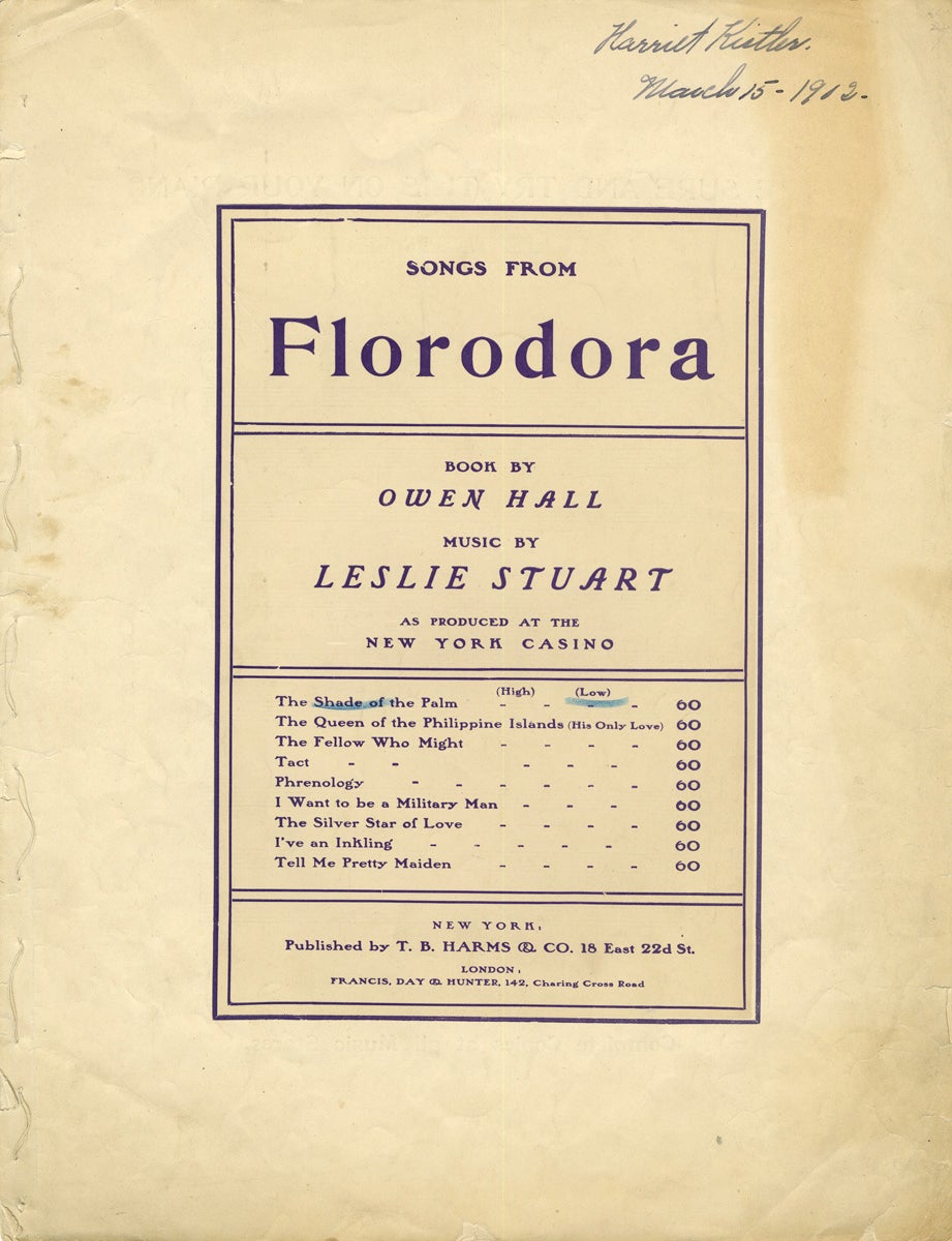 Songs in Their Time | Georgetown University Library