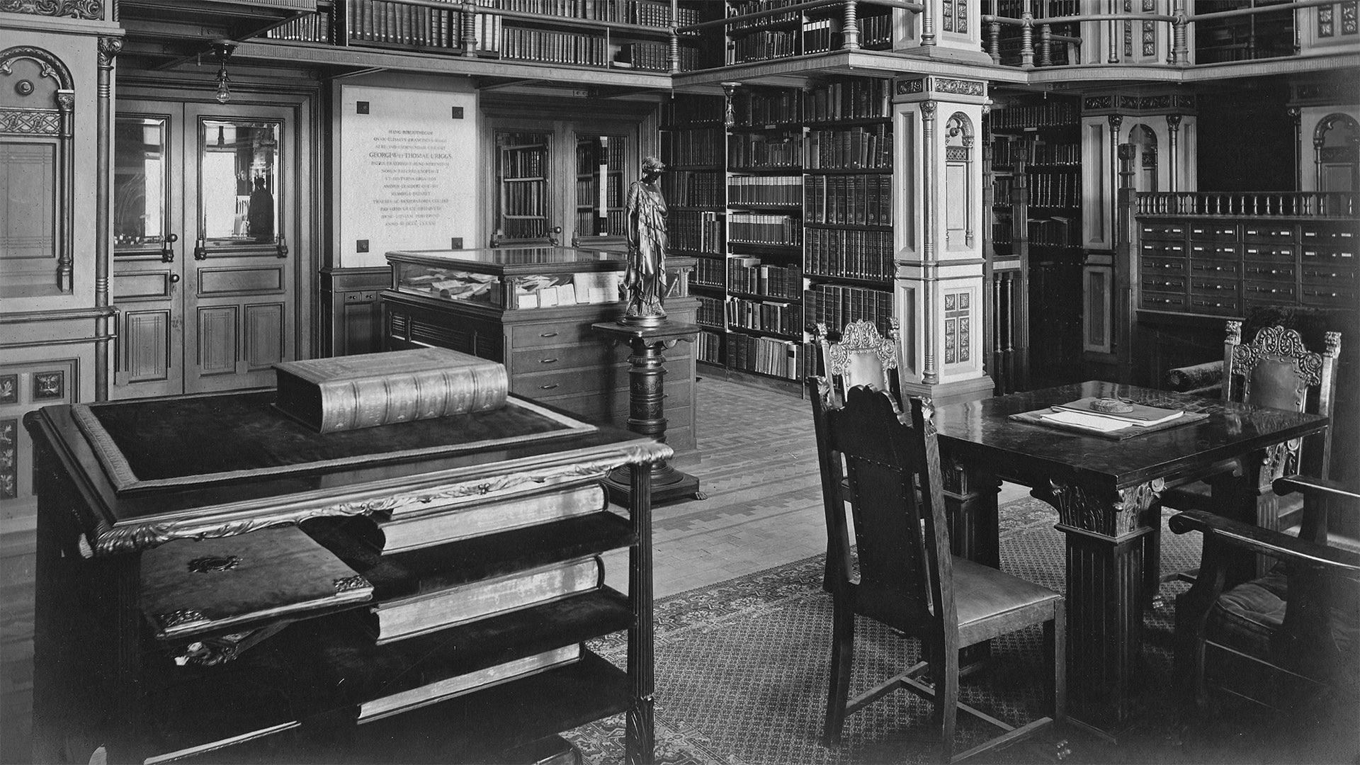 Virtual Backgrounds from the Library Collections | Georgetown ...